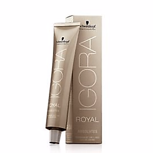 Schwarzkopf Igora Royal Absolute 6-60 - Dark Blonde Chocolate Natural Colour / Tint 60ml Tube by Ignora Royal