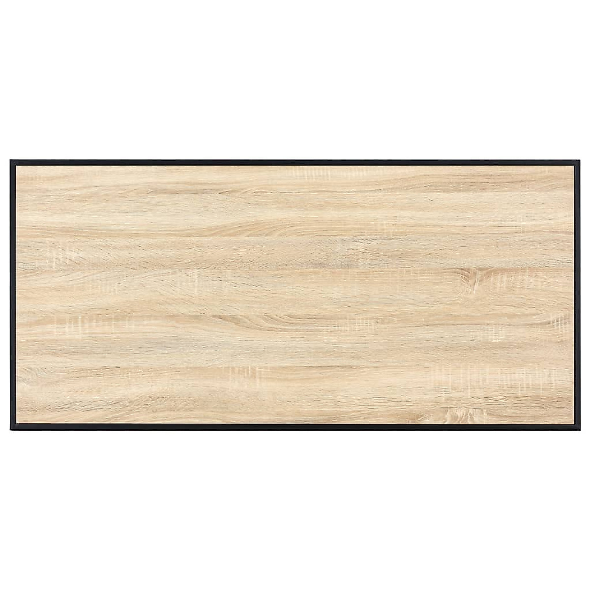 YUHI-HQYD Dining Table,Industry Offic Table,Rectangle Console Table,Kitchen Table,Computer Desk,Perfectly in a Living Room,Den,Office Room, and Family Room, Oak 47.2"x23.6"x29.5"