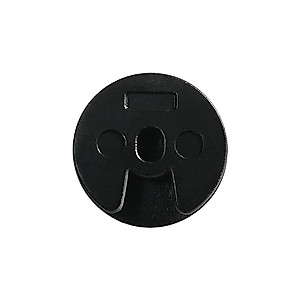 Rinbers 3D Analog Joystick Button Control Thumb Stick with Thumbstick Circle Pad Cover Cap Replacement for Nintendo New 3DS New 3DS XL LL New 2DS XL