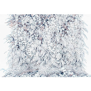 Komar 8-878 Vertical Garden Wall Mural, Neutral, 8 Piece