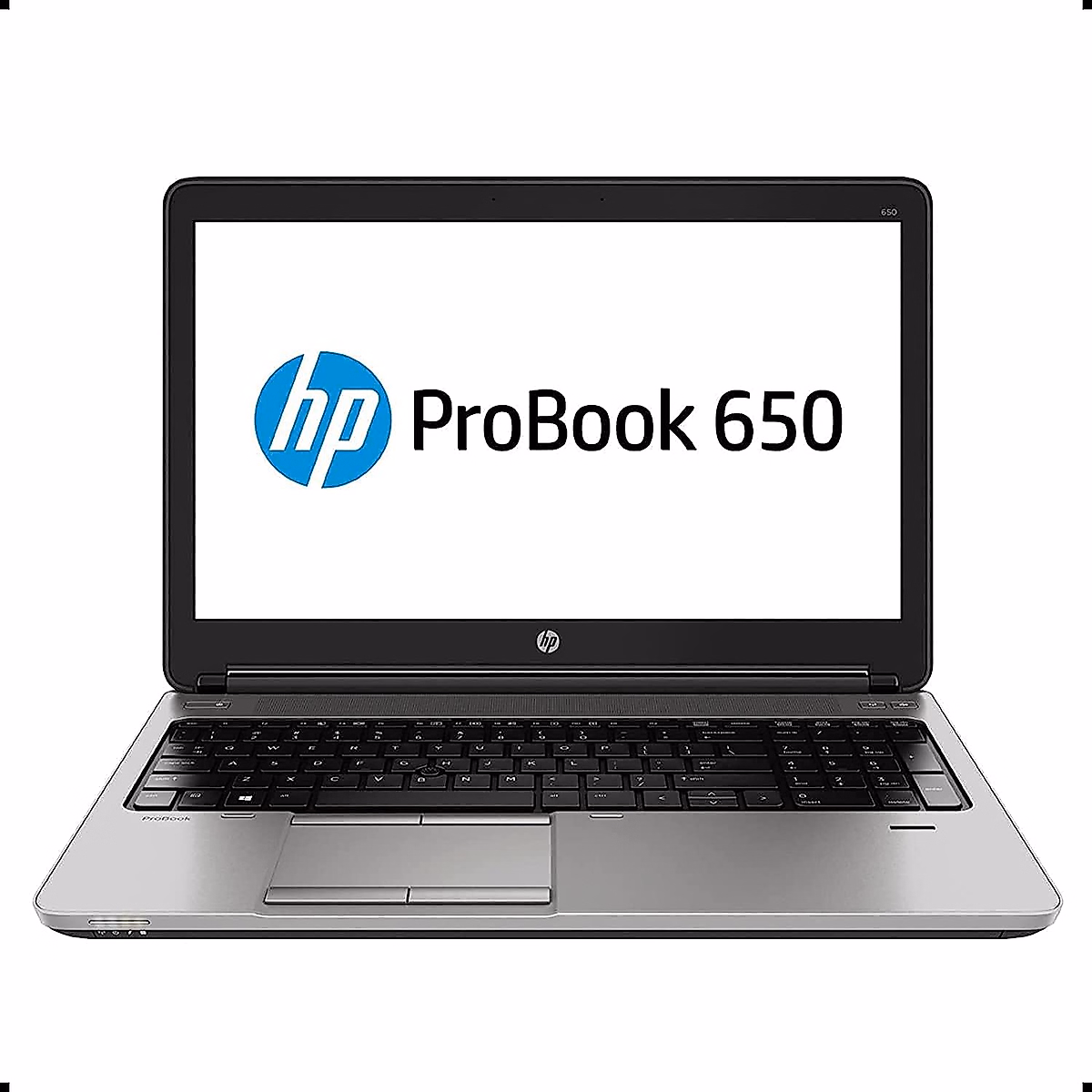 HP ProBook 650 G1 15.6inch Business Laptop, Super Fast Intel Quad Core i7-4800MQ Up To 3.7 GHz, 16GB DDR3, 512GB SSD, DVD, Webcam, USB 3.0, Win 10 Pro Black 15-15.99 inches