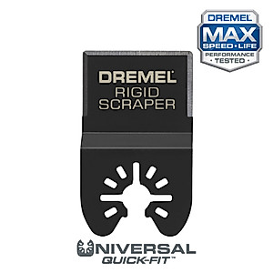 Dremel MM600 Multi-Max Rigid Scraper, Black