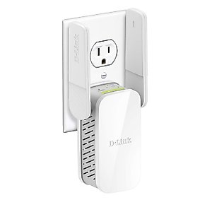 D-Link AC1200 Dual-Band Wi-Fi Range Extender/Wireless Repeater/Access Point for Best Wi-Fi Coverage for Smart Home and Alexa Devices (DAP-1610-US) (Renewed)
