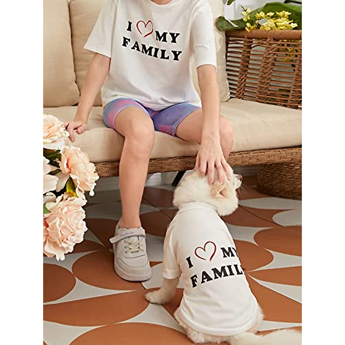 QWINEE Dog Tee Shirt Slogan Graphic Dog T Shirt Soft Stretchy Puppy Shirts Cat Clothes for Small Medium Large Dog Kitten White XS