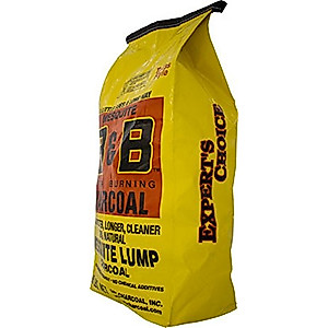 B&B Charcoal Mesquite Lump Charcoal