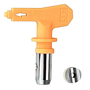 DUSICHIN Airless Paint Spray Gun Paint Sprayer High Pressure 3600 PSI 517 TIP Swivel Joint 10 inches Extension Pole Universal Joints Contract Use DUS137