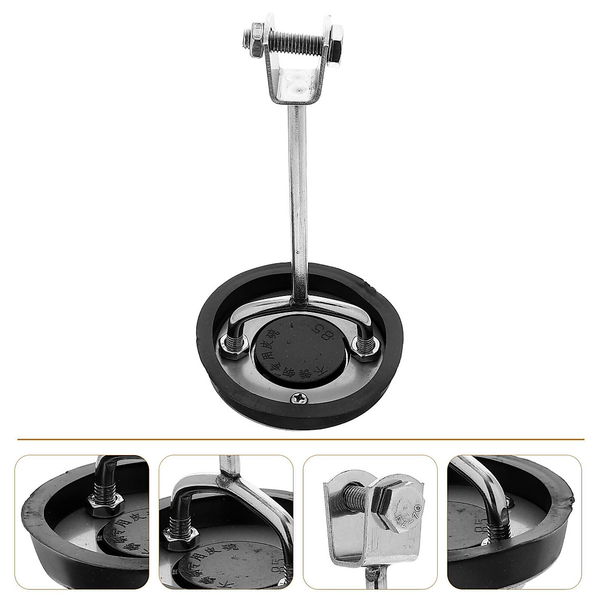 Yardwe Specialized Mesa Para Uñas Acrílicas Water Pump Replacement Pitcher Pump Part Water Jug Well Accessory Pump Accessory Replaceable Well Pump Stainless Steel Hand Pump