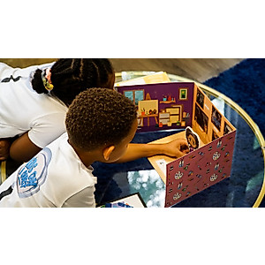 Brown Toy Box Dadisi Academy Makayla/Museum Arts STEAM Kit