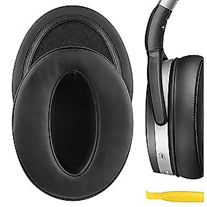 Geekria QuickFit Replacement Ear Pads for Sennheiser HD4.50BT, HD4.50BTNC, HD4.40BT, HD4.30G, HD4.20S, HD458BT, HD450, HD450BT, HD400S, HD350BT Headphones Ear Cushions, Headset Earpads, Ear Cups