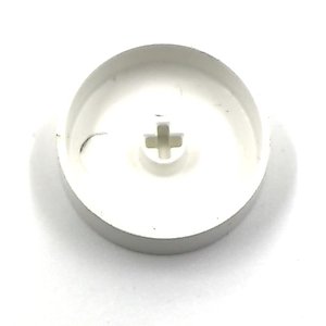 Keycaps for FightBox B1-PC B1-PC-B B1-PS B1-PS-B Ultra-Thin All Buttons Leverless-Style Arcade Game Controller (White)