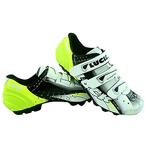 Luck Unisex's Sneaker Cycling Shoes, Lemon Tree, men10 d(m) us=44eu