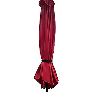 Pack of 2 Securing Straps for Parasol