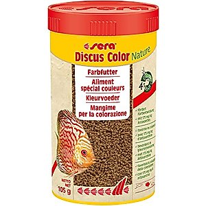 Sera 334 Discus Color Red 3.9 oz 250 ml Pet Food, One Size