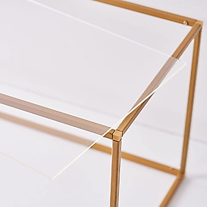 2 Pack Acrylic Sheet Clear Cast Plexiglass 39" x 12" Long Panel 1/8" Thick (3mm) Transparent Plastic Plexi Glass Board with Protective Paper for Signs, DIY Display Projects, Craft, Easy to Cut - Clear