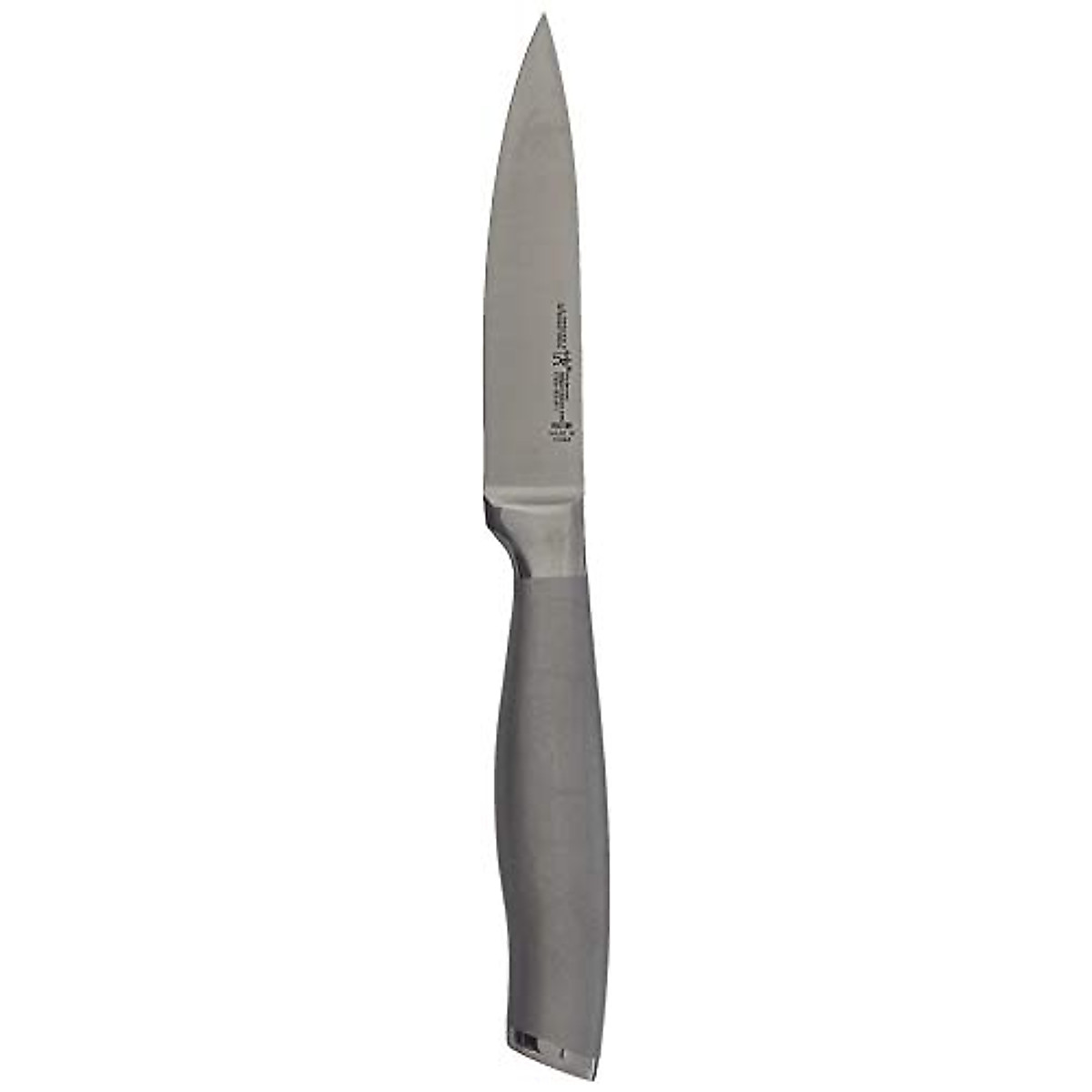 HENCKELS Modernist 4-inch Paring Knife, Razor-Sharp German Engineered Informed by 100+ Years of Mastery, Gray