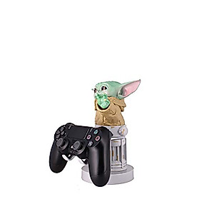 Exquisite Gaming Cable Guys - The Child - Phone and Controller Holder , Green