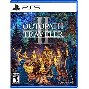 Octopath Traveler II - PlayStation 5