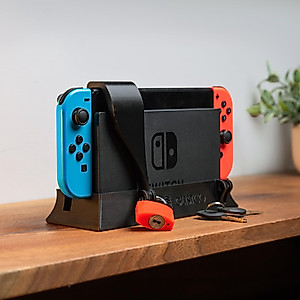 Glistco Dock N' Lock Compatible with The Original Nintendo Switch and Switch V2