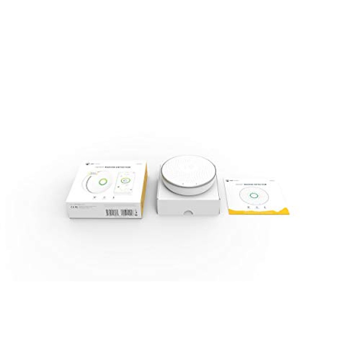 Airthings 2950 Wave Radon - Smart Radon Detector with Humidity & Temperature Sensor – Easy-to-Use – Accurate – No Lab Fees – Battery Operated - Free App