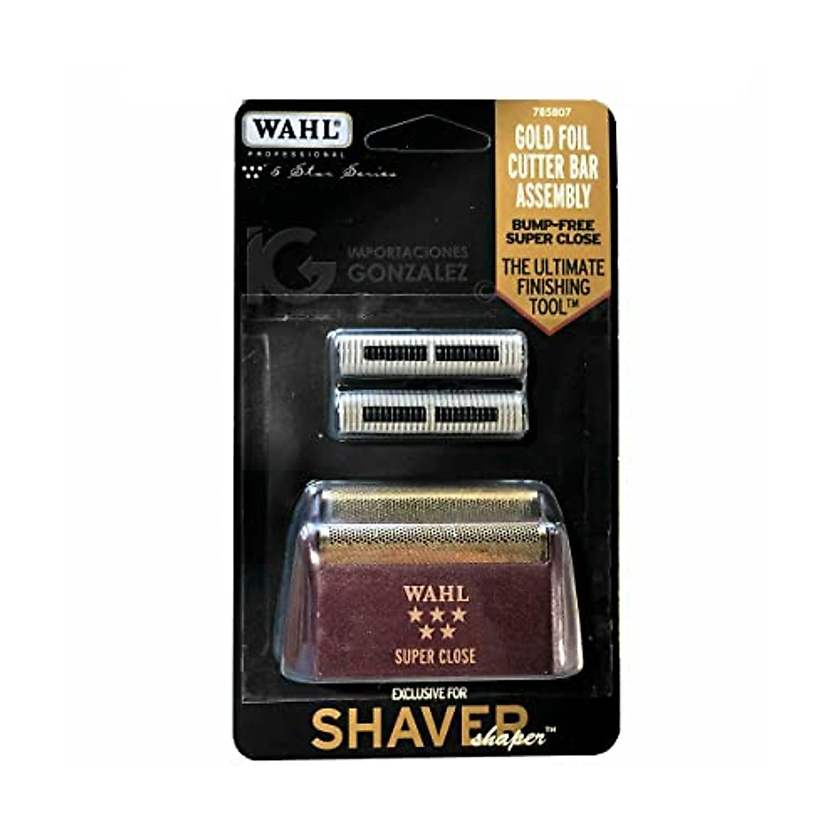 Wahl Bump Control Super Close Foil and Cutter Set