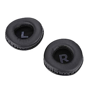 Universal Headphone Earpads, 75mm Foam Headset Cover Cushion Ear Pads Replacement Part