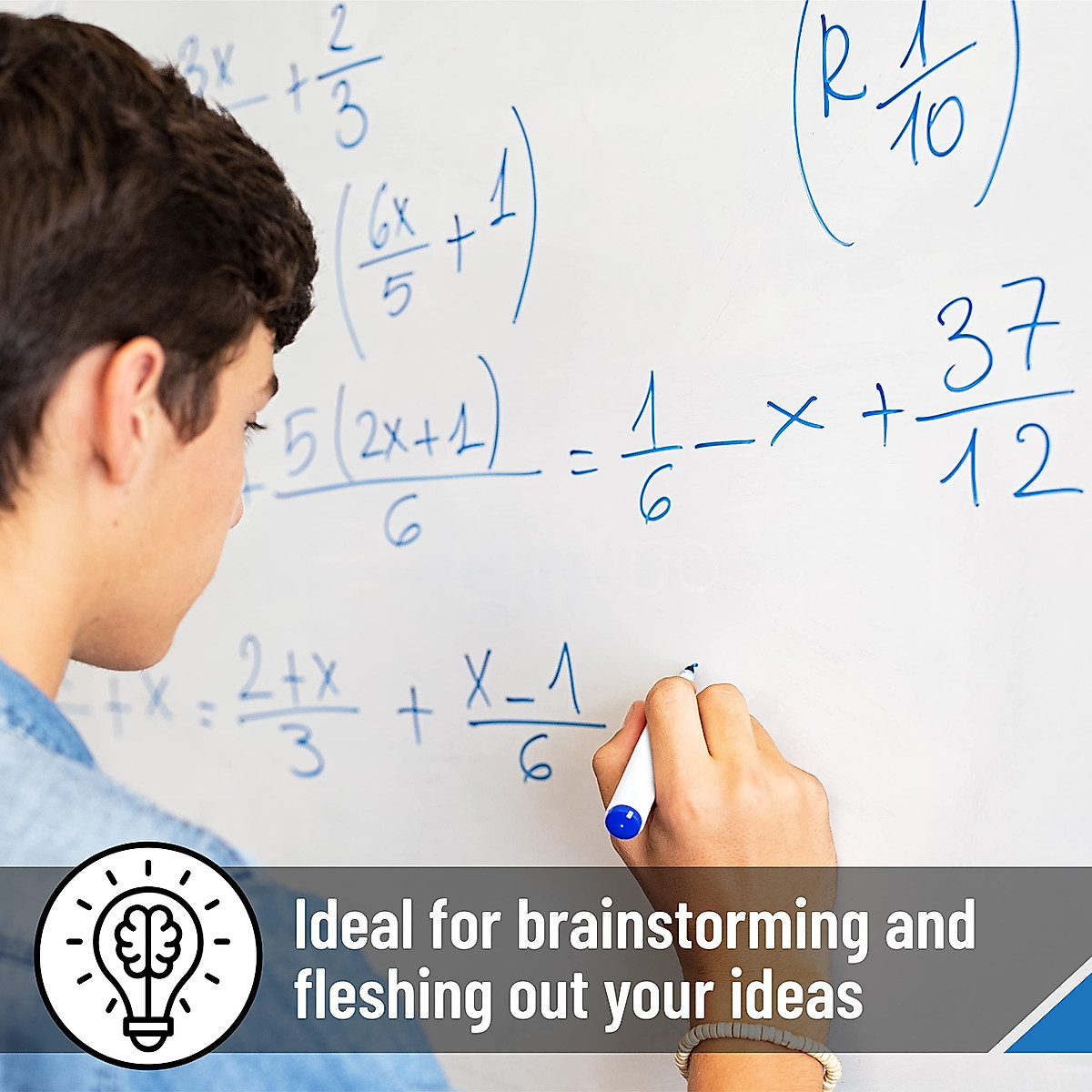 Mr. Pen- Magnetic Dry Erase Board, 24x36 Inches, White Board Dry Erase, Magnetic Whiteboard, Dry Erase Boards, White Board for Wall, Large White Board, Whiteboard for Wall, White Board Magnetic Board