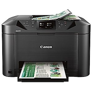 Canon Office and Business MB5120 All-in-One Printer, Scanner, Copier and Fax, with Mobile and Duplex Printing, Model:0960C002