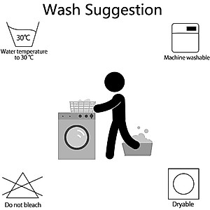 Jayen Bean Bag Liner Inner with Long Opening and Metal Zipper - Easy Replace and Clean (No Filling or Cover)