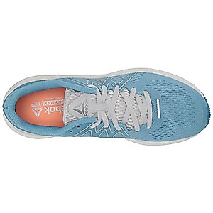 Reebok Women's Forever Floatride Energy, Blue/Cyan/Porcelain, 7 M US