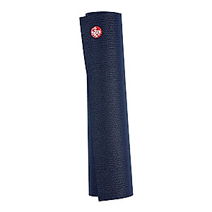Manduka PL71-MIDNIGHT PROLite Yoga and Pilates Mat, Midnight,Midnight Blue, 71" x 24"