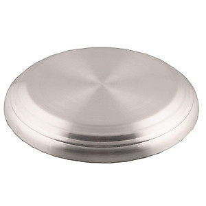Stainless Steel Communion Tray Set and Bread Plate Set