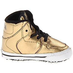 Supra Unisex Crib Vaider (Infant) Gold/Black/White 1 Infant M