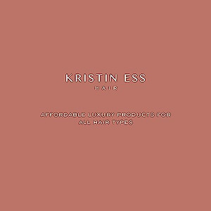 Kristin Ess Hair Ultra Hydrating Curl Leave-In Cream Conditioner for Curly Hair with Frizz Control, Humidity Shielding, Vegan, Color + Keratin Safe, 8.45 fl oz (Pack of 1)