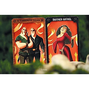 Disney Villains Gathering of The Wicked Party Game | Horror Card Game | Strategy Game for Adults and Family | Ages 10+ | 8-18 Players | Average Playtime 30 Minutes | Made by Zygomatic