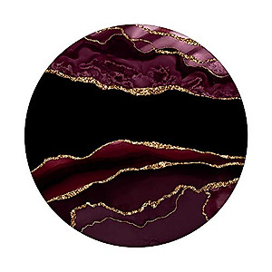 Maroon PopSockets Grip and Stand for Phones and Tablets