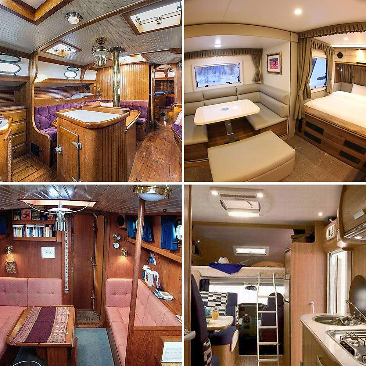 LED BA15D Corn Bulb, Ba15d Double Contact Bayonet Base, 5w 50W Equivalent 120 Volts, Dimmable 500lumens（2 Pack)