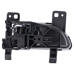 NewYall Black Chrome Left Interior Door Handle for Toyota 86/Scion FR-S/Subaru BRZ 13-20, Legacy/Outback 10-19, Forester 09-18, Impreza 08-16, XV Crosstrek 13-15