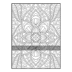 100 Amazing Patterns: An Adult Coloring Book with Fun, Easy, and Relaxing Coloring Pages