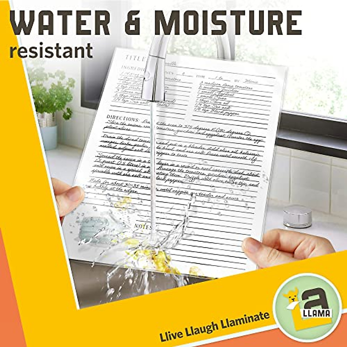 Thermal Laminating Pouches, 11.5 x 17.5 Inches, 3 Mil, 20 Pack of Menu Size Large Thermal Laminating Sheets, Suited for Laminating Sheets 11x17