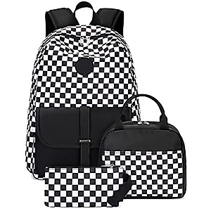 Bluboon Gils Bookbags Middle School Backpack Schoolbag for Teens Girls High School