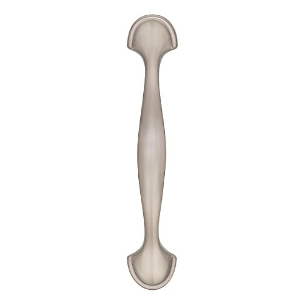 Amerock | Cabinet Pull | Satin Nickel | 3 inch (76 mm) Center to Center | Everyday Heritage | 1 Pack | Drawer Pull | Drawer Handle | Cabinet Hardware