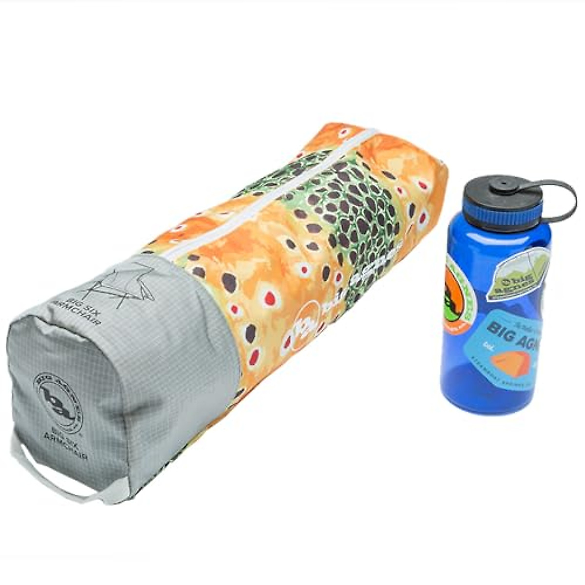 Big Agnes Big Six Armchair - Brown Trout