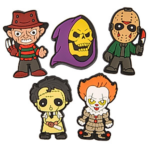 30 Pieces Women Halloween Shoe Charms Boys Cute Witch Shoe Accessories for Party Favor