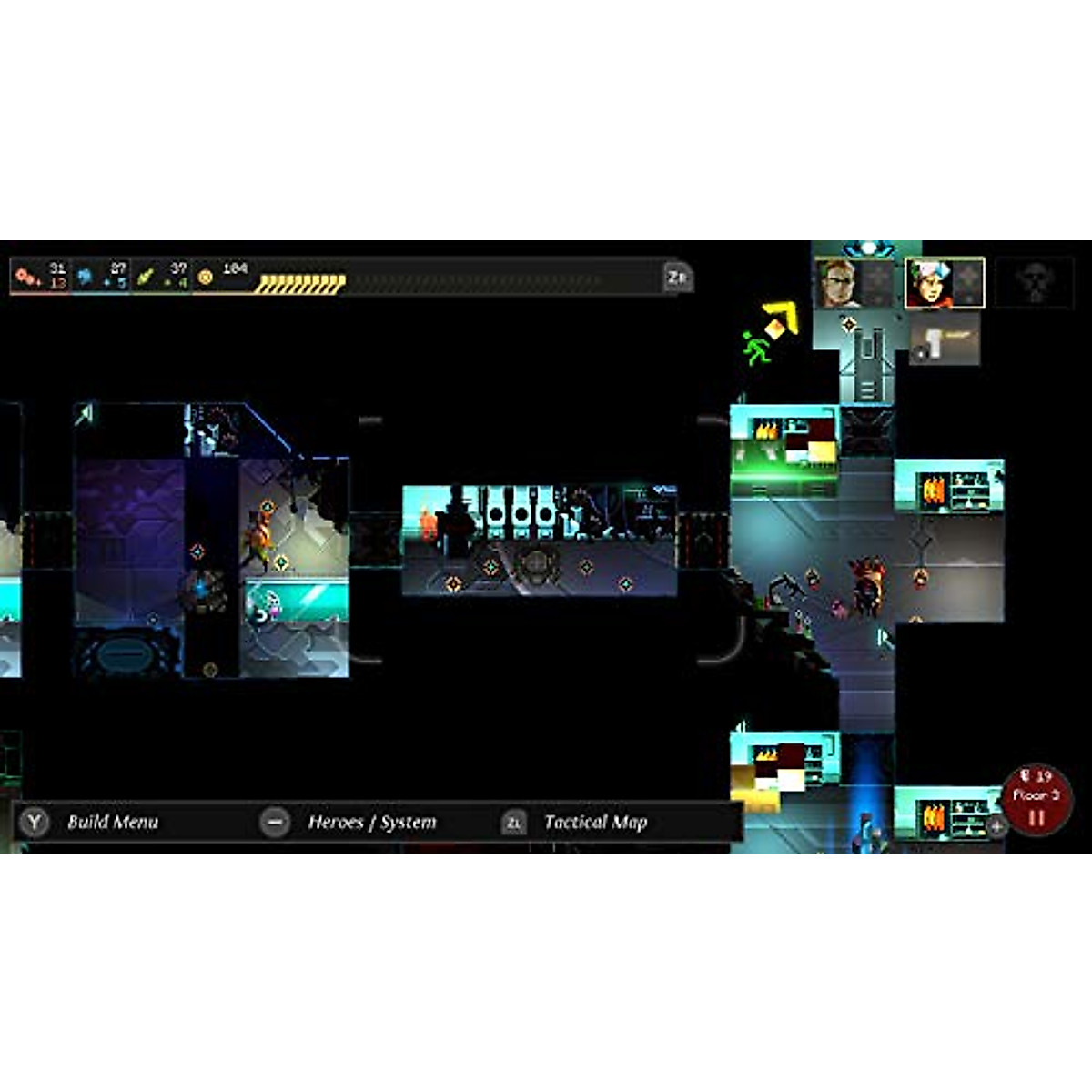 Dungeon of The Endless - Nintendo Switch