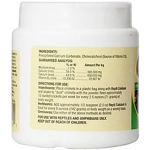 Zoo Med Repti Calcium with D3 3 oz - Pack of 4