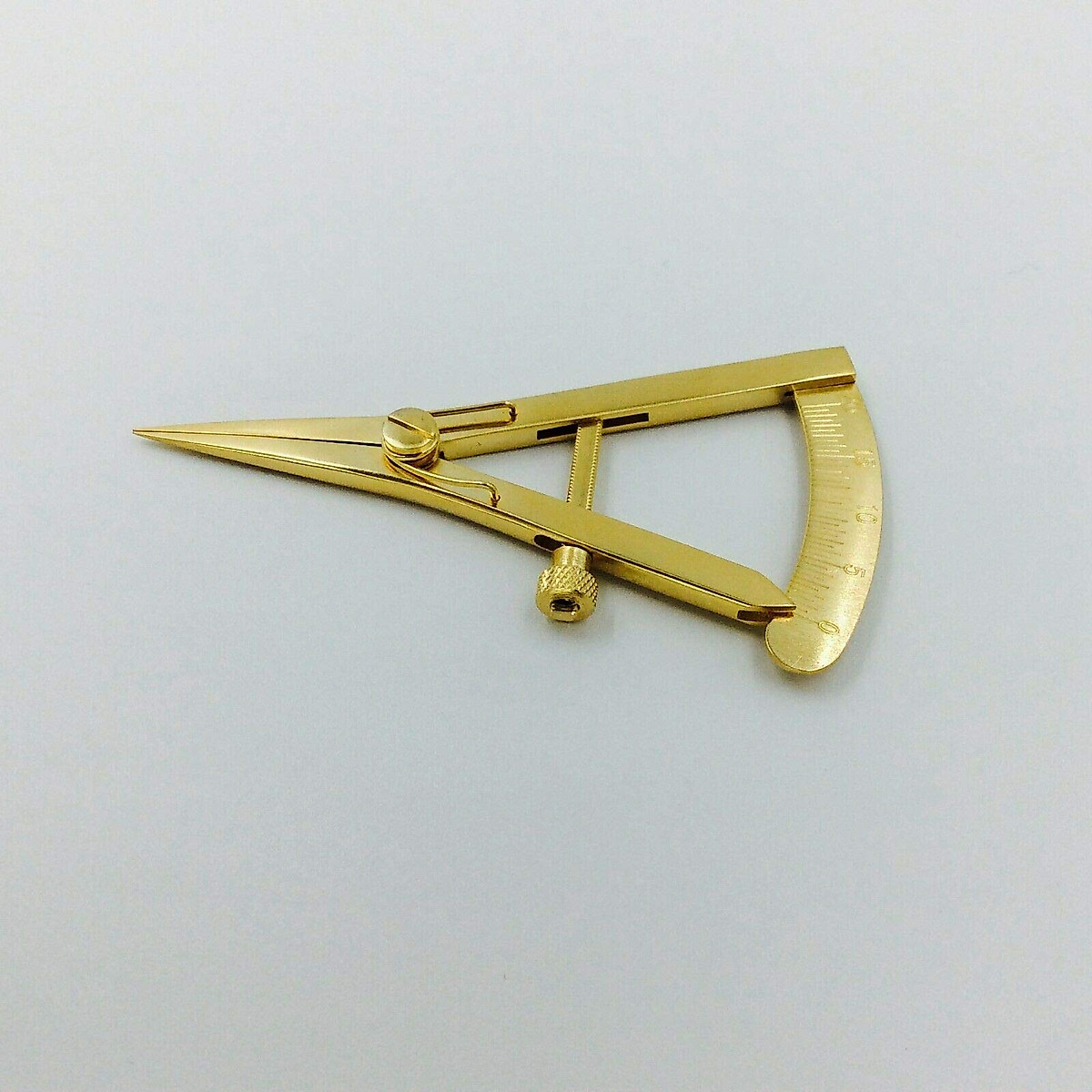Golden Color Castroviejo Caliper Eye Caliper Ophthalmic Eye ENT Instrument