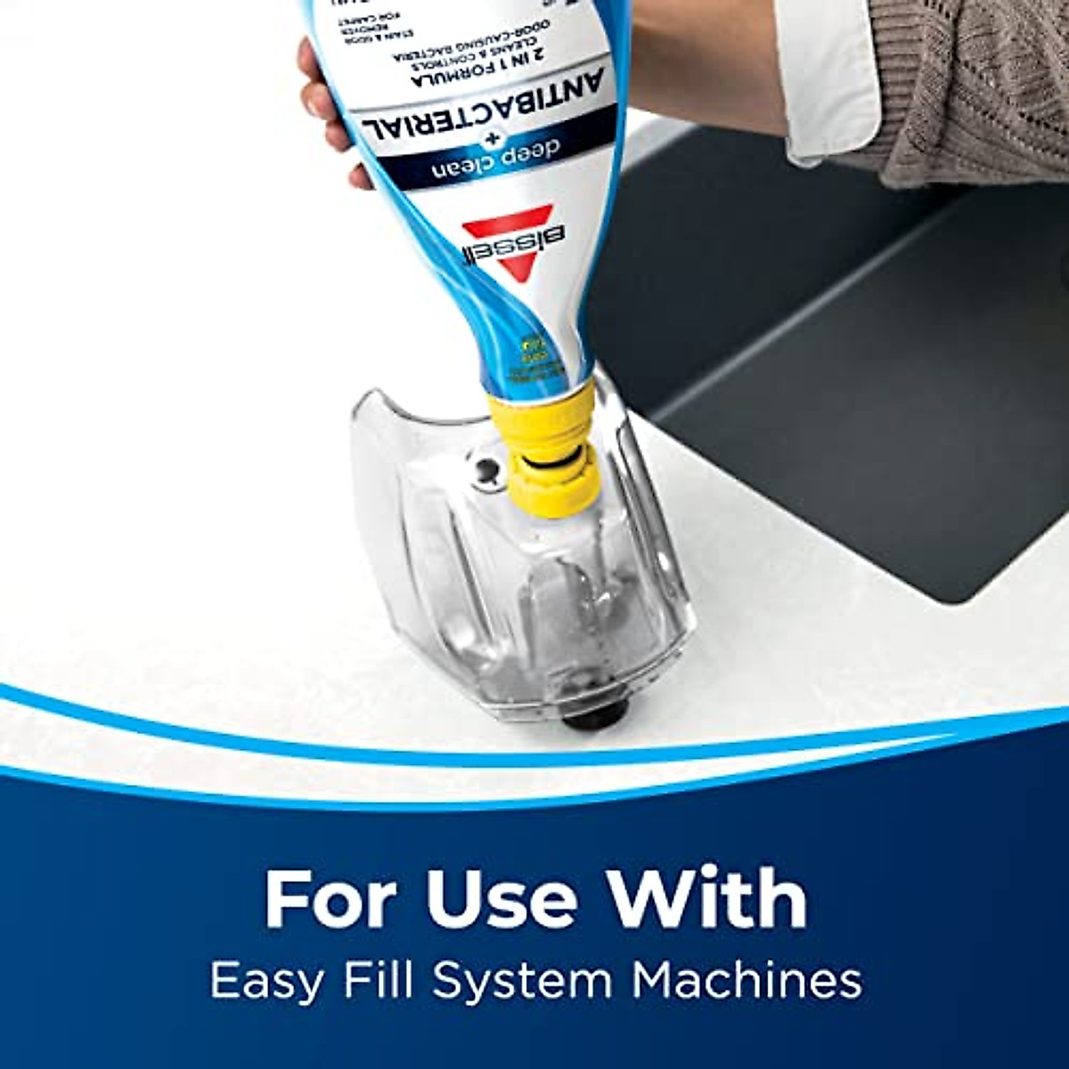 Bissell Antibacterial 2-in-1 Carpet Cleaner