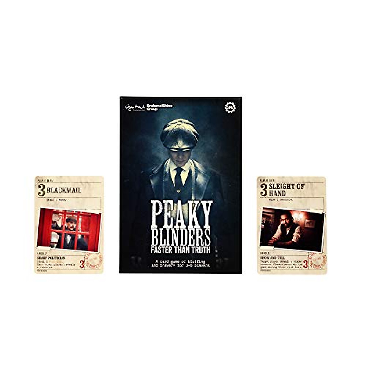 STEAMFORGED Peaky Blinders: Faster Than Truth