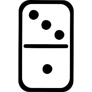 CafePress Domino Mug Ceramic Coffee Mug, Tea Cup 11 oz