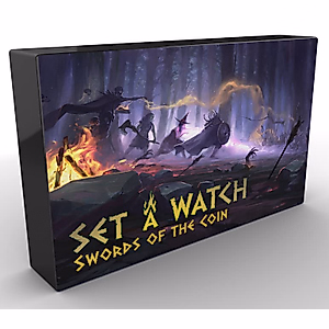 Rock Manor Games Set a Watch - Swords of The Coin